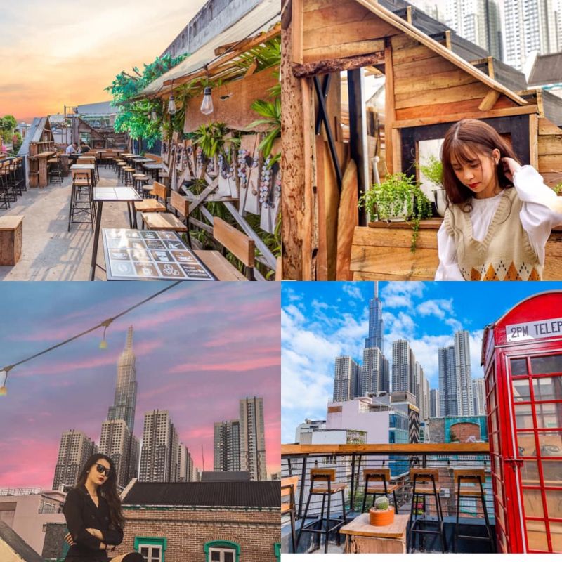 Top 6 Quán cà phê view triệu đô đẹp nhất Sài Gòn - Toplist.vn