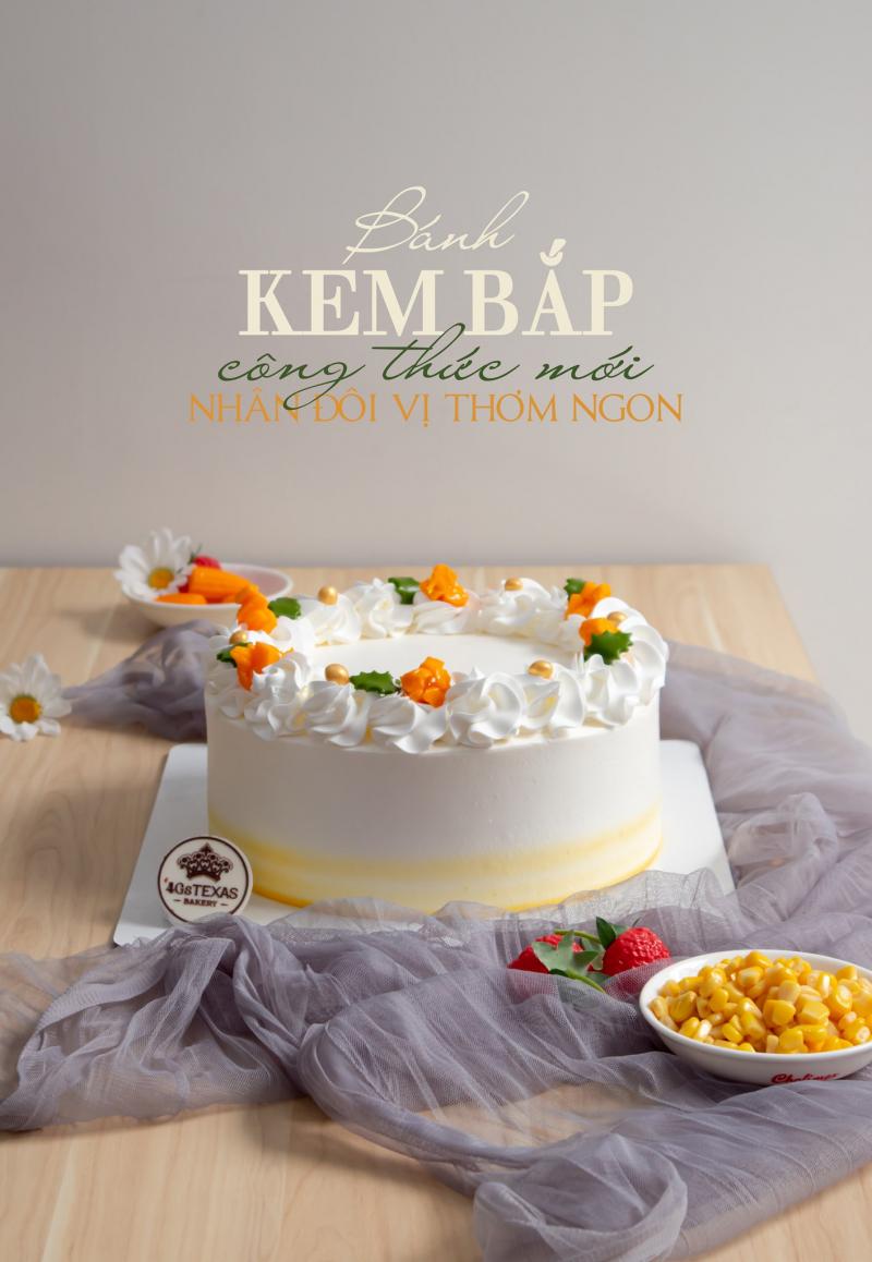 Top 6 Địa chỉ bán bánh kem bắp ngon và chất lượng nhất tại TP. HCM ...