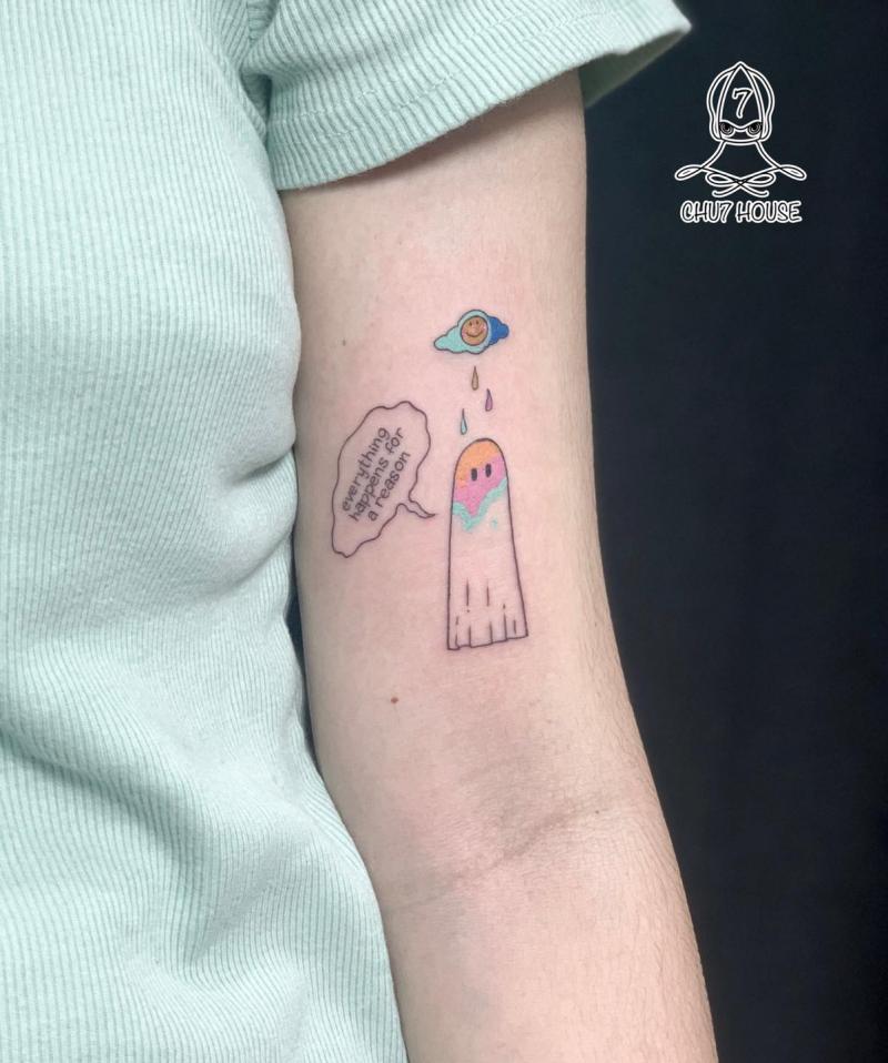 7 Râu Tattoo, Cafe Tattoo and Piercing - Tý Tattoo