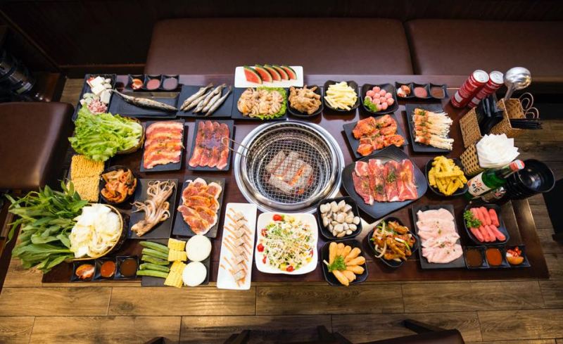 Top 10 nhà hàng buffet nướng ngon, được yêu thích nhất ở Hà Nội ...