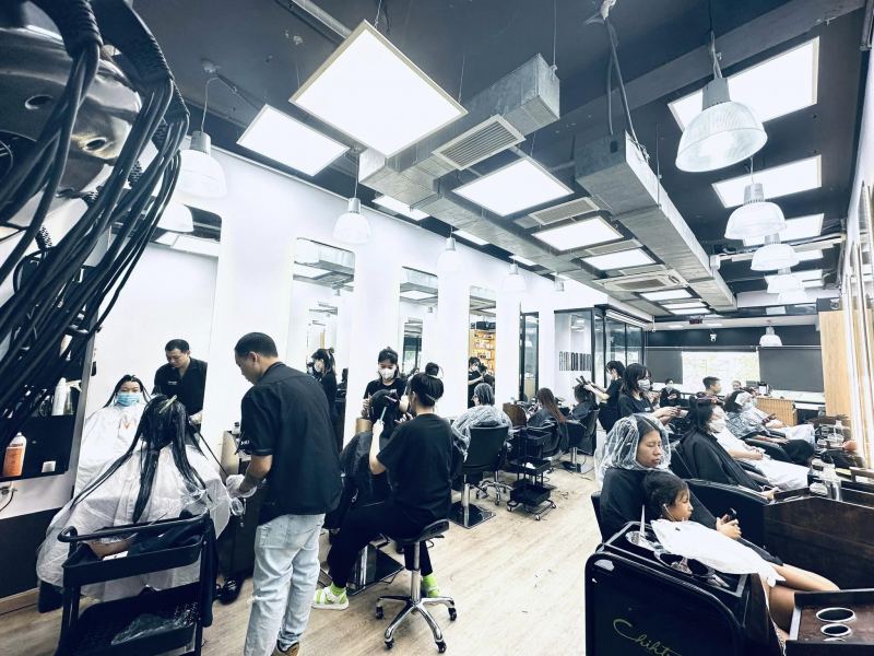 Top 10 Salon tóc tốt nhất dành cho các bạn yêu tóc ngắn ở TP. HCM ...