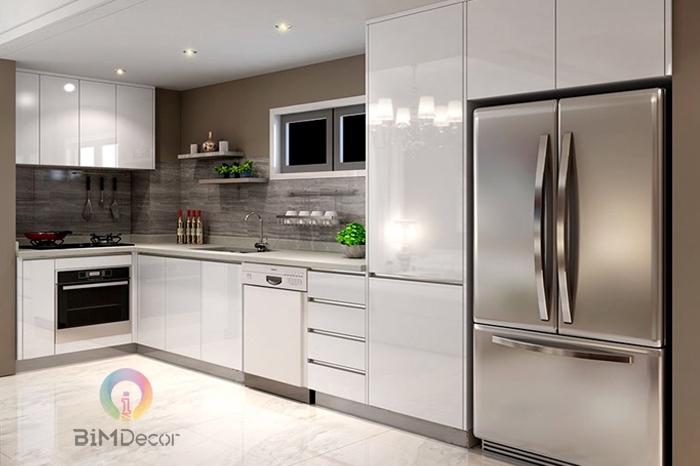 Top 5 Địa chỉ thiết kế, thi công tủ bếp acrylic chất lượng nhất TP. Hồ ...