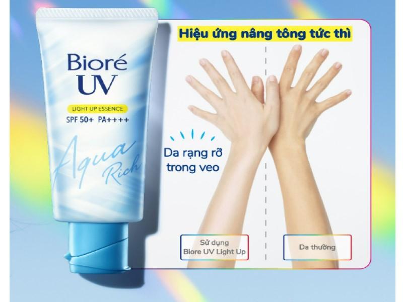 Kem chống nắng dạng sữa Senka Perfect UV Milk