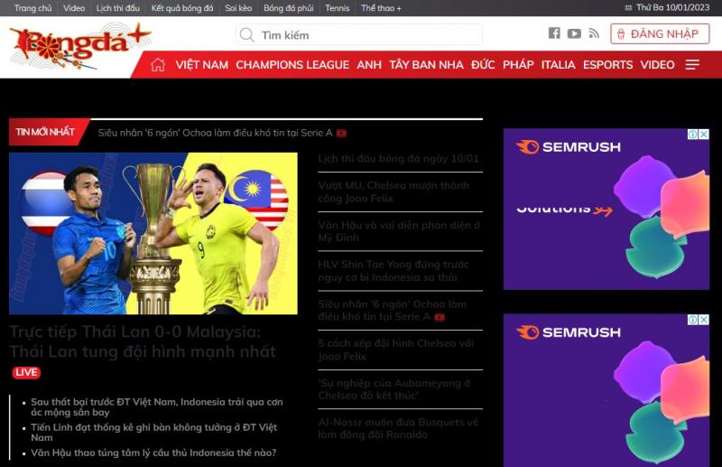 Top 5 Trang web cập nhật tin tức bóng đá mới nhất, hấp dẫn nhất ...