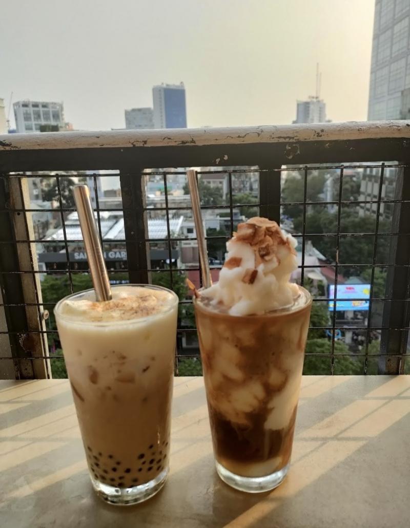 Top 8 Quán cafe xinh đẹp ẩn mình trong khu chung cư cũ tại thành phố Hồ ...