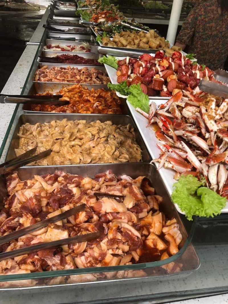 Top 5 Nhà hàng buffet hải sản ngon nhất tại quận 7, TP. HCM - toplist.vn