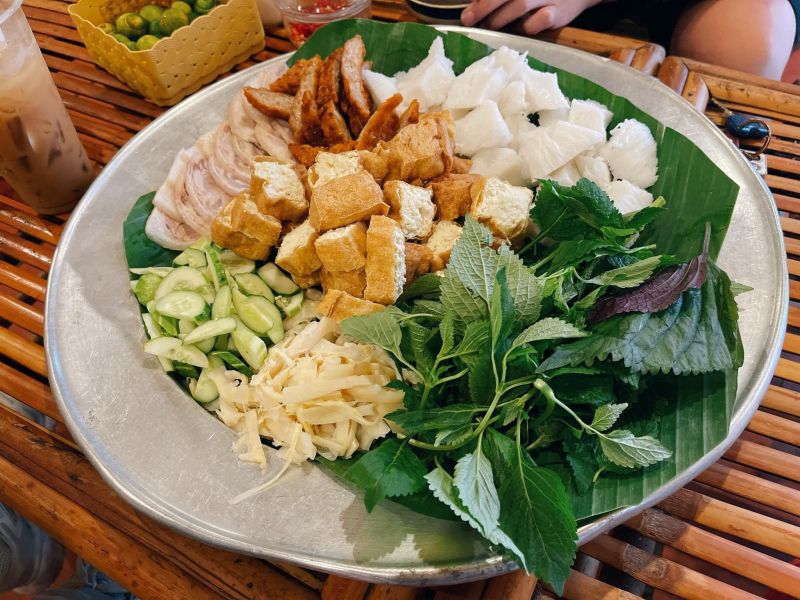 Top 5 Quán bún đậu ngon nhất Cà Mau - toplist.vn