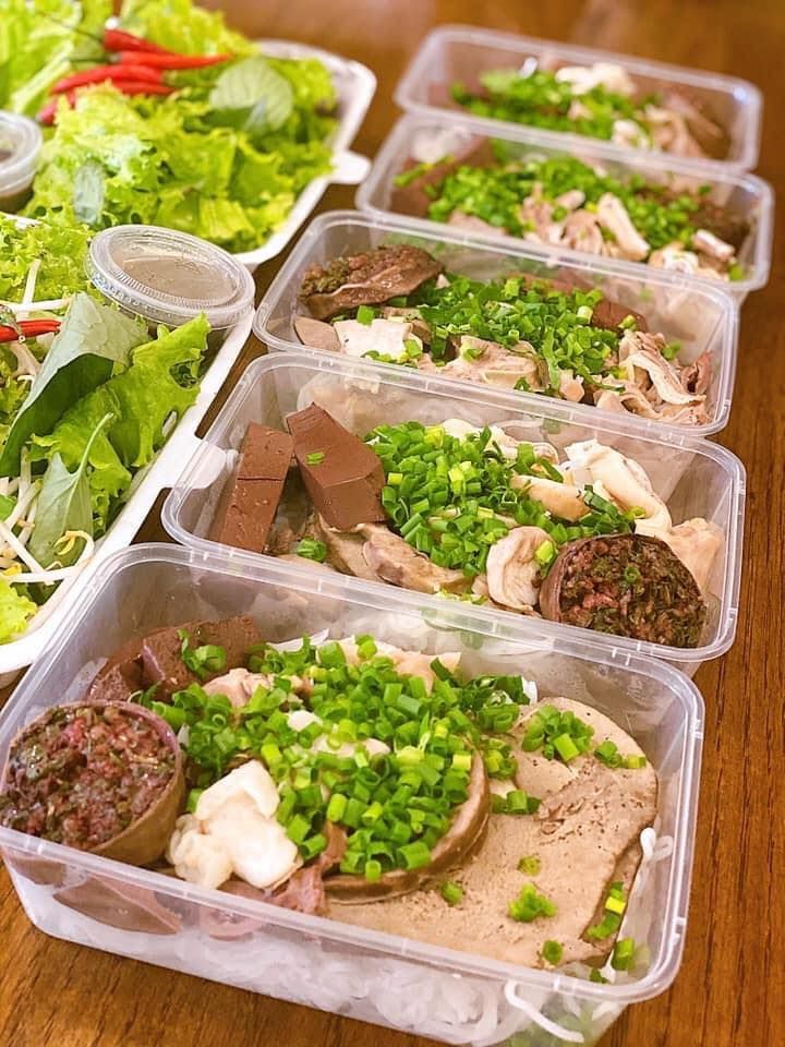 Bún Lòng - Lẩu Cháo Lòng Cô Béo