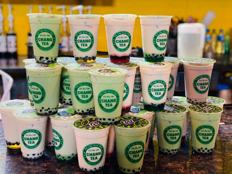 Top 8 Trà sữa ngon nhất tại TP. Chí Linh, Hải Dương - toplist.vn