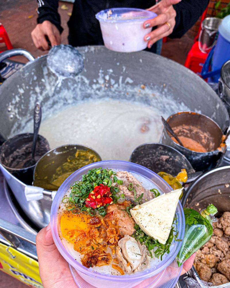 Top 9 Quán cháo sườn ngon nhất Sài Gòn - Toplist.vn