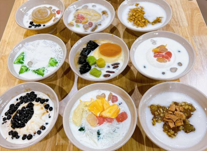 Top 8 Quán chè ngon nhất Hà Tĩnh - toplist.vn