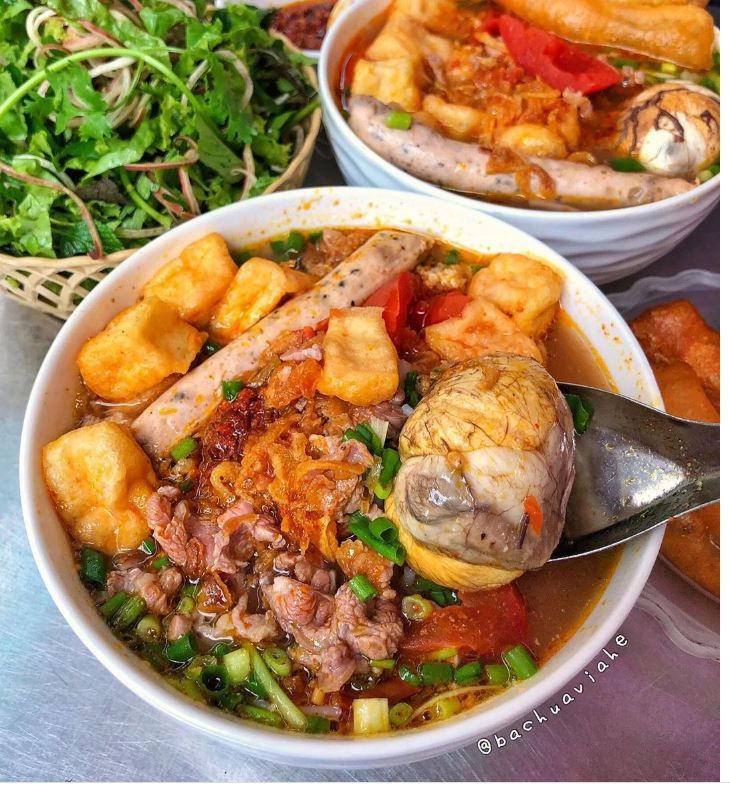 Top 5 Quán bún riêu ngon nhất Quận Cầu Giấy, Hà Nội - Toplist.vn