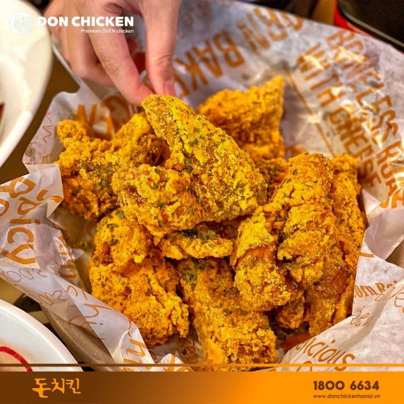 Top 10 Cửa hàng bán gà rán ngon nhất tại Hà Nội - Toplist.vn