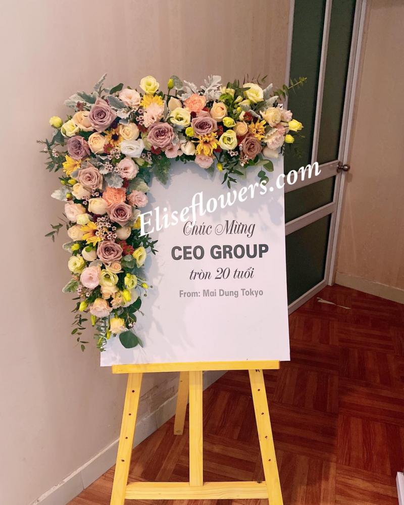 Top 7 Shop hoa tươi đẹp nhất quận Cầu Giấy, Hà Nội - Toplist.vn