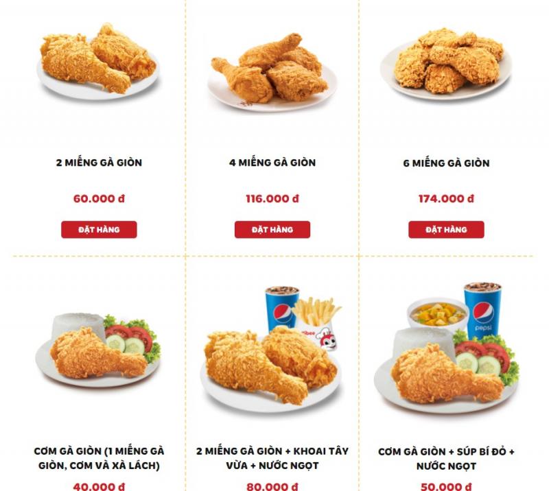 Top 10 Cửa hàng bán gà rán ngon nhất tại Hà Nội - Toplist.vn