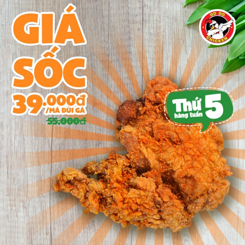 Top 10 Cửa hàng bán gà rán ngon nhất tại Hà Nội - Toplist.vn