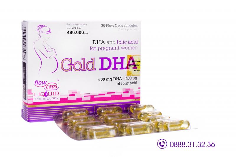 Top 9 viên uống bổ sung DHA cho bà bầu giúp mẹ khỏe mạnh, bé thông minh ...