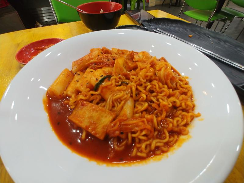 Hanuri Korean Fast Food