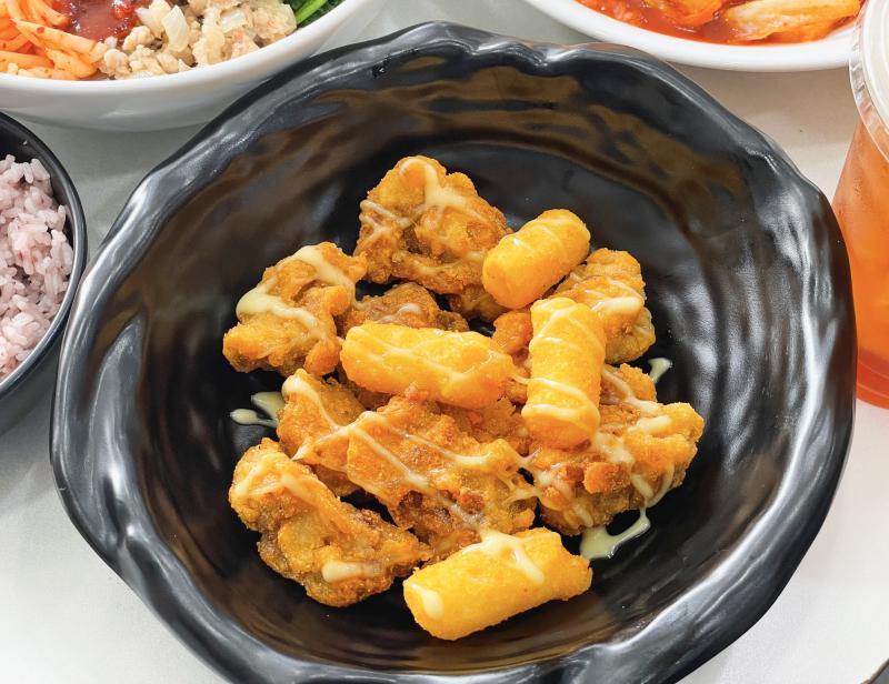 Hanuri Korean fast food