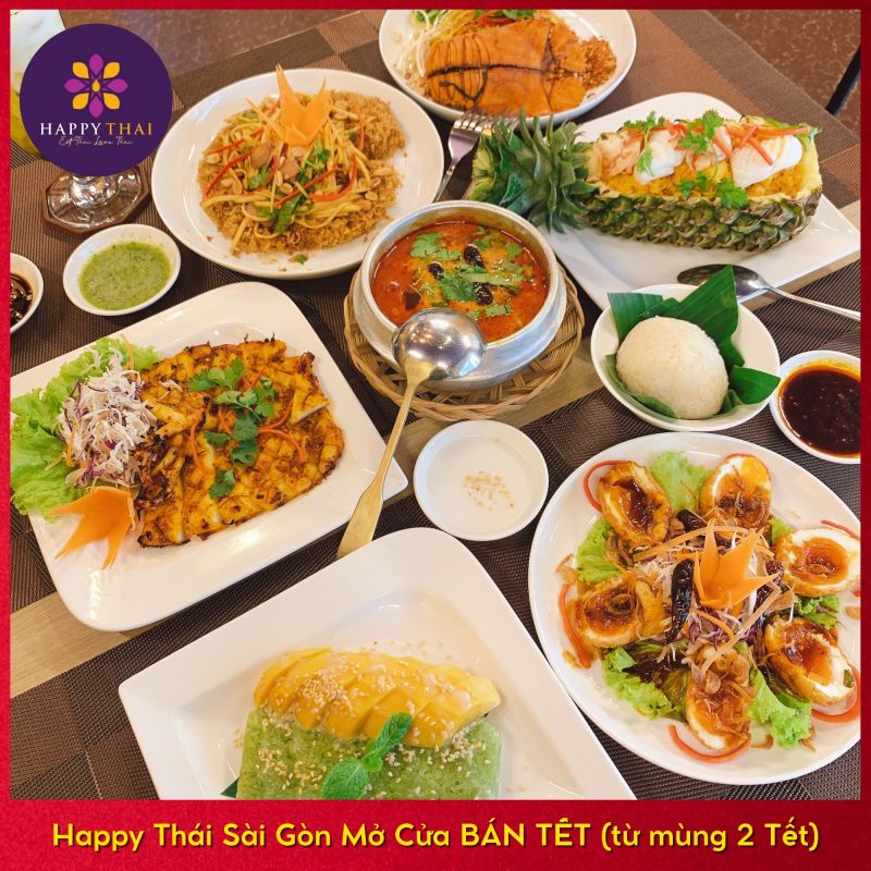 Top 14 Nhà hàng Thái cực hấp dẫn tại Quận 1, TP. HCM - toplist.vn