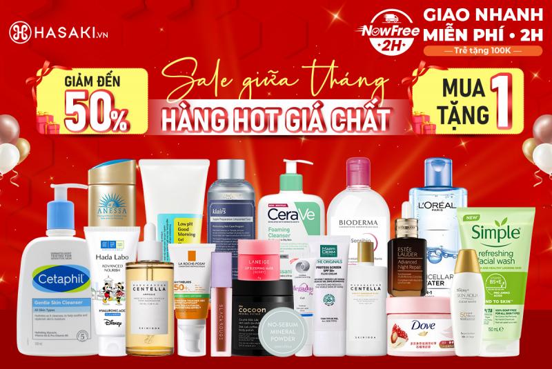 Top 8 Shop mỹ phẩm online uy tín nhất tại Hà Nội - toplist.vn