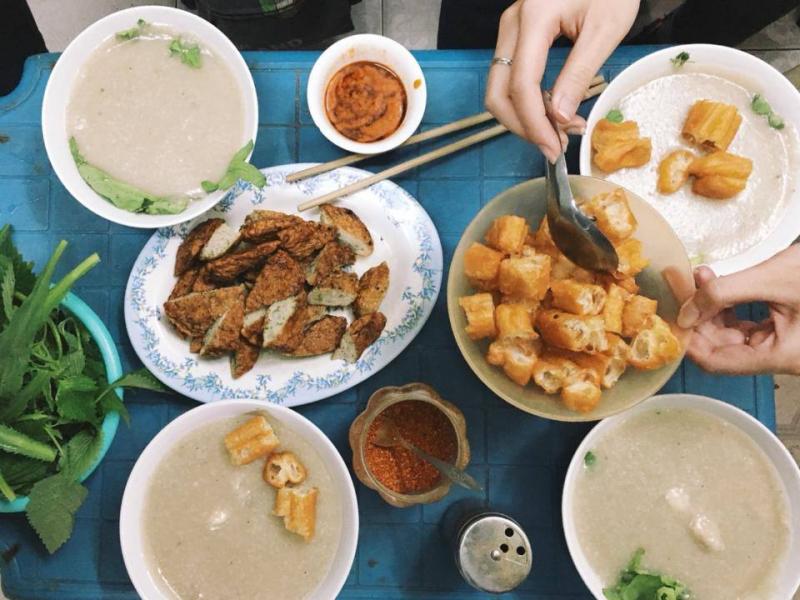 Top 5 Quán cháo quẩy ngon nhất tại Đà Nẵng - toplist.vn