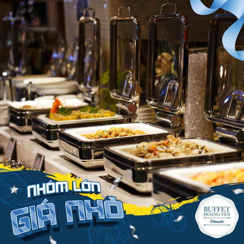 Top 10 Nhà hàng buffet hải sản ngon nhất tại Quận 1, TP. HCM - toplist.vn