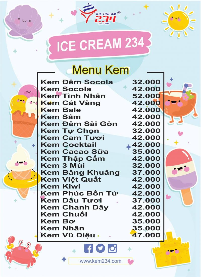 Top 5 Quán kem ngon và chất lượng nhất tại Biên Hòa, Đồng Nai. - Toplist.vn