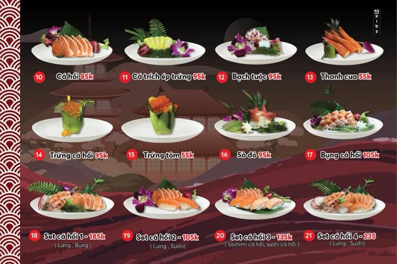 Top 5 Địa chỉ thưởng thức sushi ngon nhất tỉnh Thừa Thiên Huế - Toplist.vn