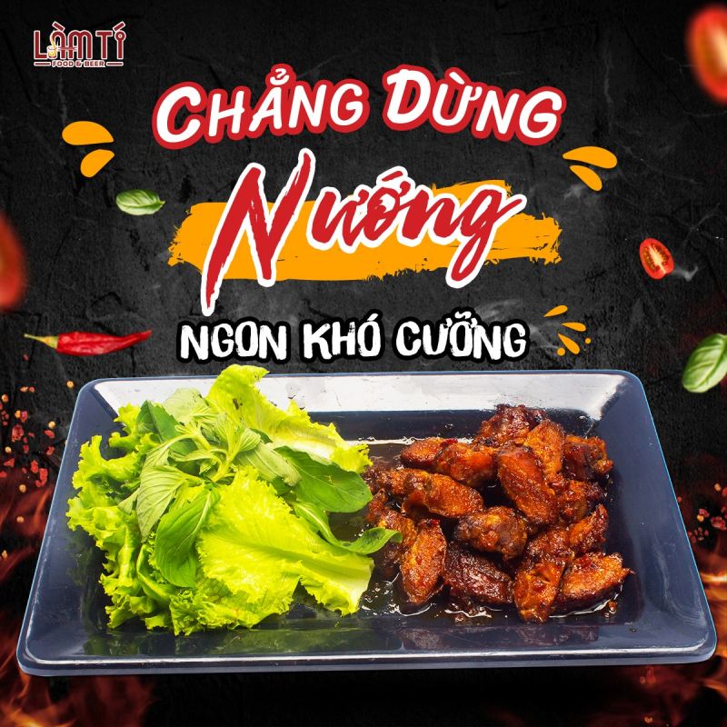 Làm Tí - Food & Beer