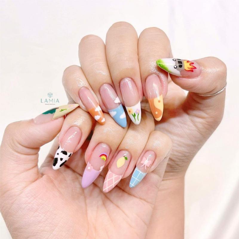 Top 10 Tiệm làm nail đẹp nhất quận Ba Đình, Hà Nội - Toplist.vn