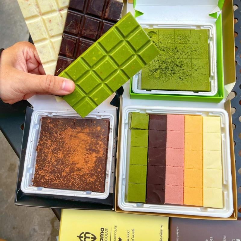 Top 9 Địa chỉ mua chocolate nguyên chất ngon nhất tại Hà Nội - Toplist.vn