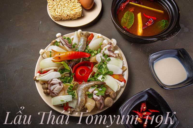 Top 10 Nhà hàng lẩu Thái Lan ngon và được yêu thích nhất tại TP. HCM ...