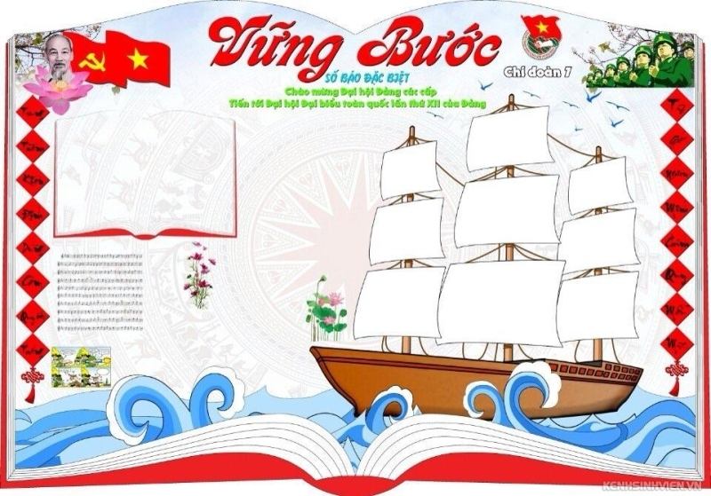 Top 10 Mẫu báo tường đẹp nhất cho ngày 20/11 - Toplist.vn