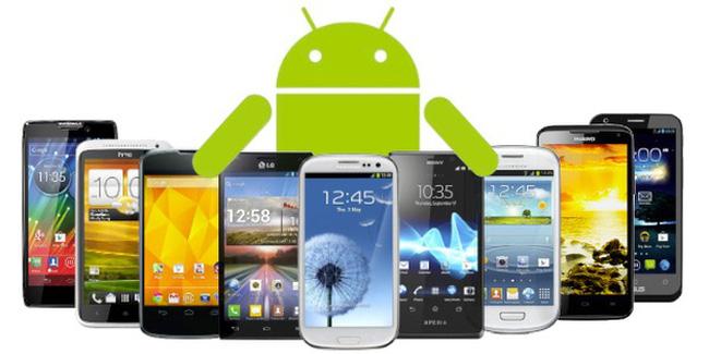 Top 10 Mẫu smartphone Android ấn tượng nhất - Toplist.vn
