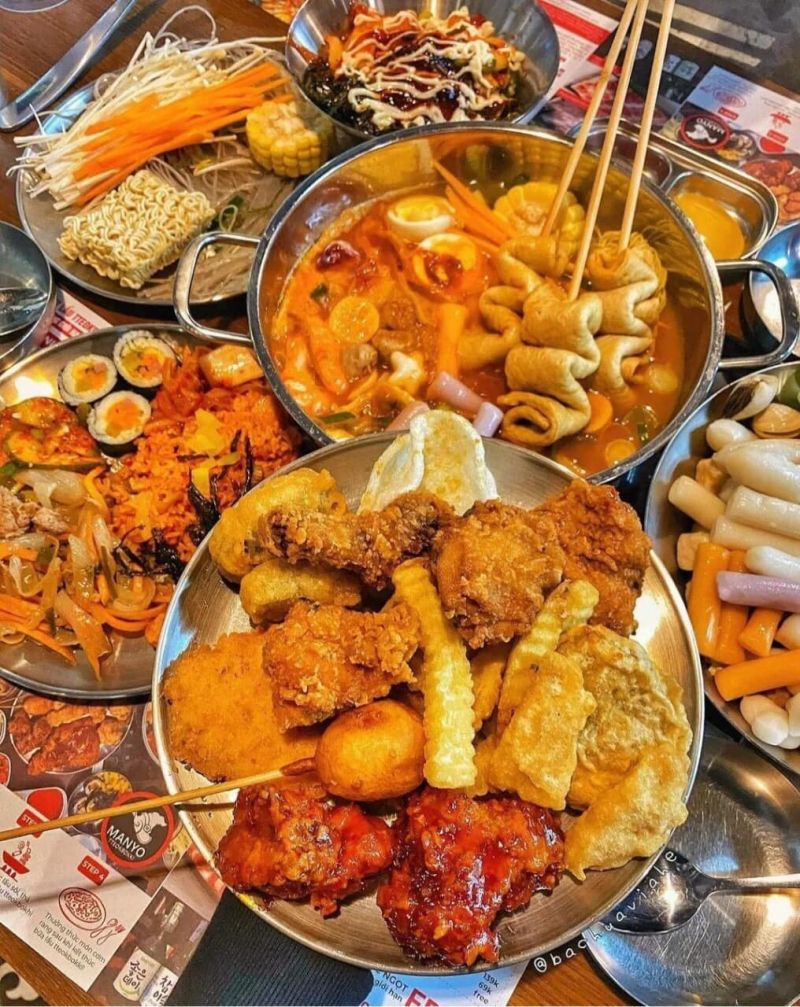 Top 10 Quán lẩu Tokbokki chính hiệu Hàn Quốc ngon nhất tại Hà Nội ...