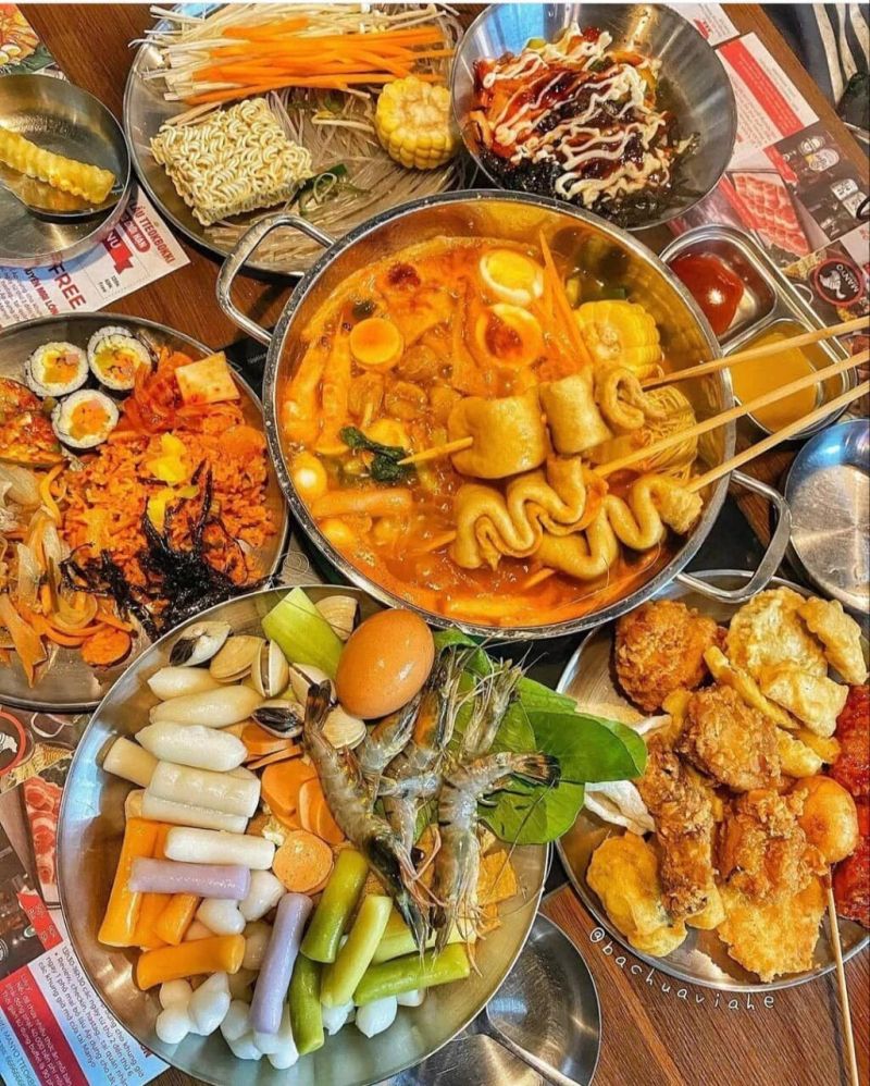 Top 10 Quán lẩu Tokbokki chính hiệu Hàn Quốc ngon nhất tại Hà Nội ...