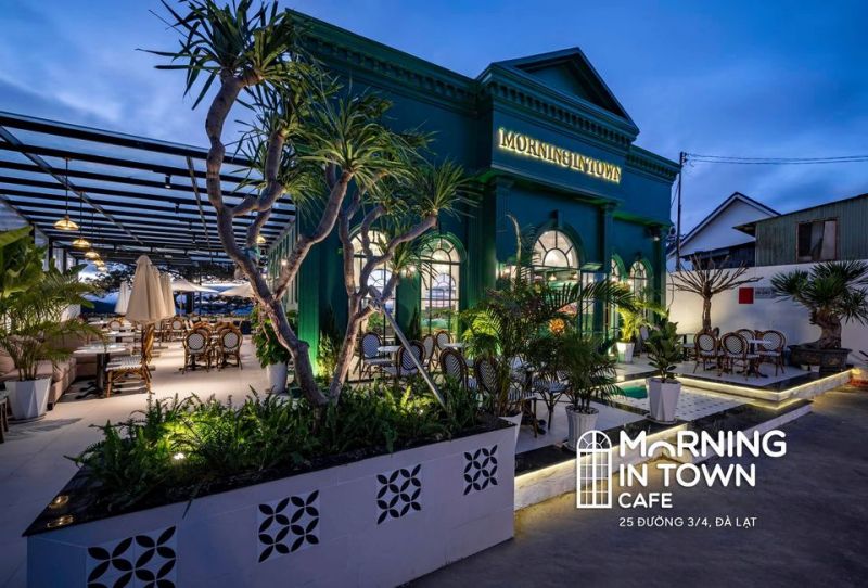 Top 10 Tiệm cà phê, trà bánh ngon, view đẹp nhất tại Đà Lạt - Toplist.vn