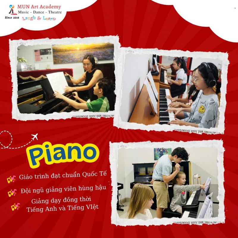 Top 11 Trung tâm dạy đàn piano chất lượng nhất Đà Nẵng - toplist.vn