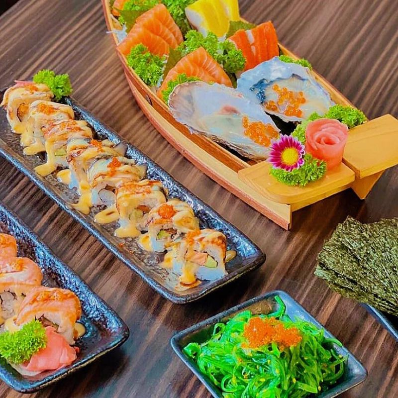 Top 7 Địa chỉ ăn sushi ngon và chất lượng nhất Hạ Long - toplist.vn