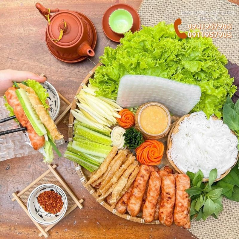 Top 5 Địa chỉ bán nem nướng ngon nhất TP. Thủ Đức, TP. HCM - toplist.vn