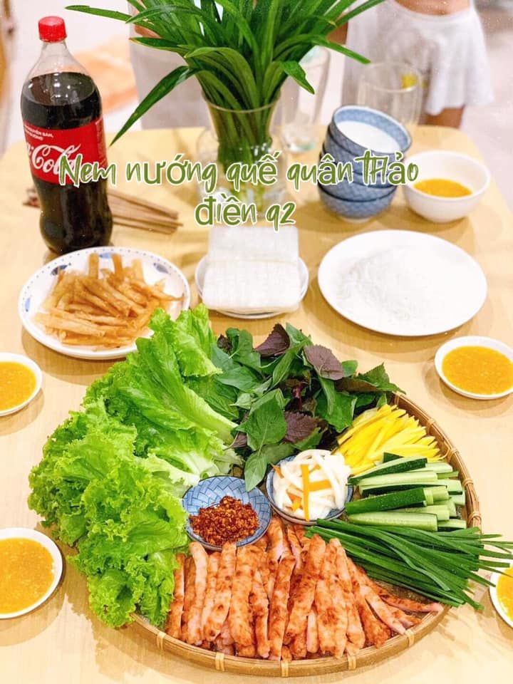 Top 12 Quán nem nướng ngon nổi tiếng nhất Sài Gòn - Toplist.vn