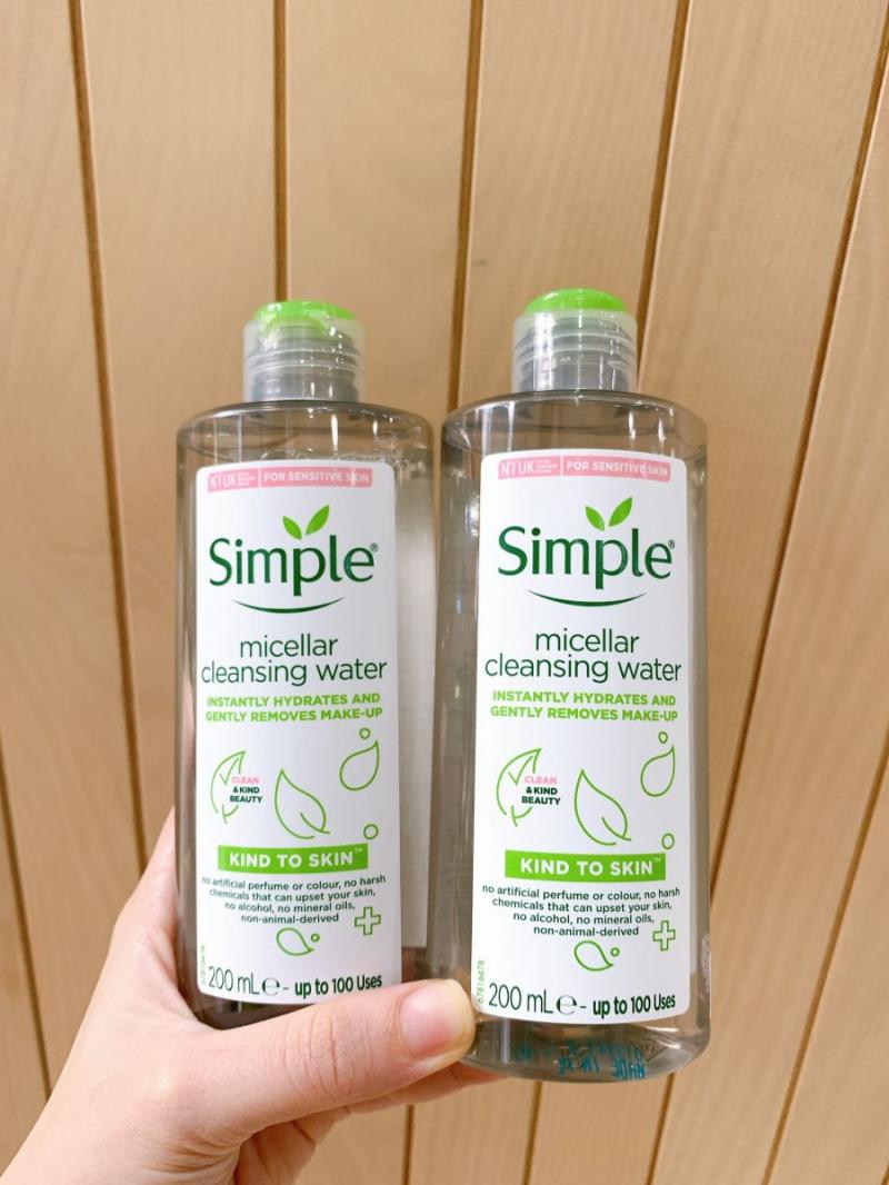 Top 8 Nước tẩy trang dành cho bà bầu an toàn mà hiệu quả cao - toplist.vn