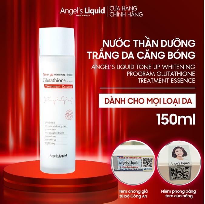 Nước thần dưỡng trắng da Angel Liquid Tone Up Whitening Program ...