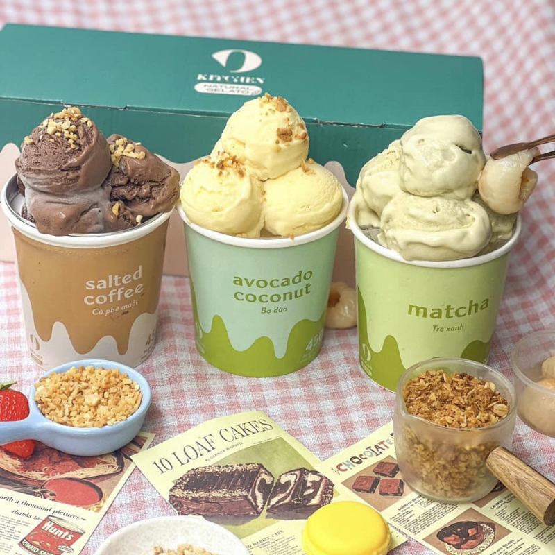 Top 6 Quán kem Gelato được yêu thích nhất tại TP.HCM - Toplist.vn