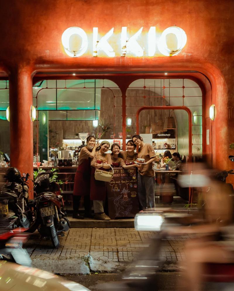 Top 4 Quán cà phê tông đỏ được yêu thích nhất tại TP.HCM - Toplist.vn