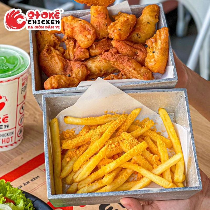 Top 8 Quán gà phô mai ngon tại Quận 1, TP. HCM - Toplist.vn