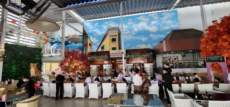 Top 15 Quán cà phê đẹp ở Long Xuyên, An Giang - Toplist.vn