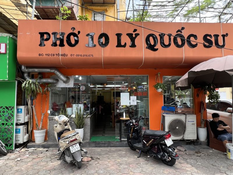 Phở 10 Lý Quốc Sư