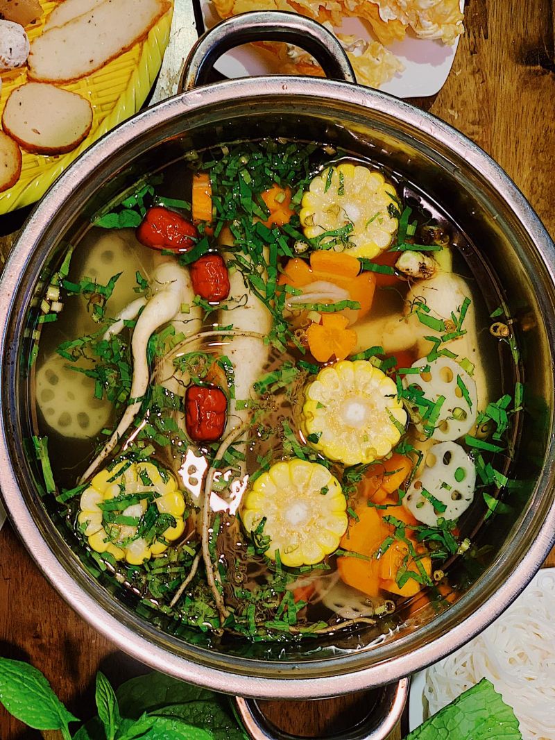 Top 5 Quán lẩu chay ngon nhất quận 7, TP. HCM - Toplist.vn